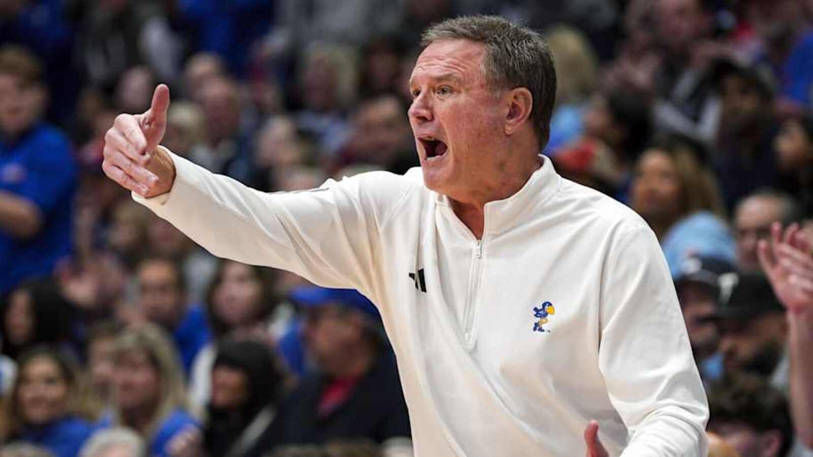 Bill Self and Kansas Offer Ascending 2026 Recruit Kohl Rosario | Yardbarker