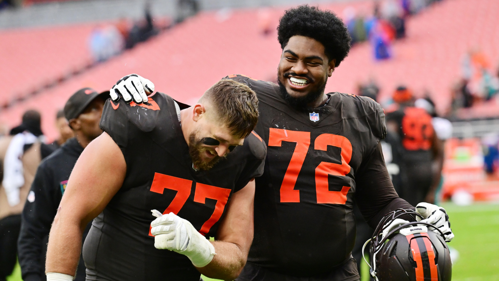 AFC Notes: Myles Garrett, Derrick Henry, Wyatt Teller, Browns, Ravens ...