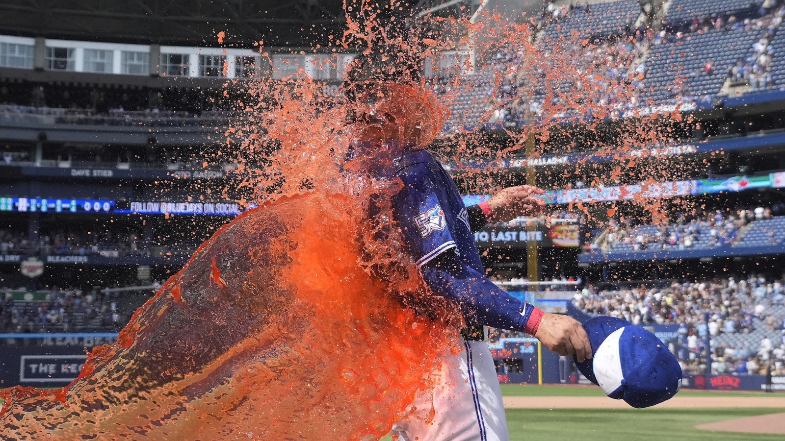 Instant Reaction: Kazuma Okamoto’s home run helps Blue Jays claim ...