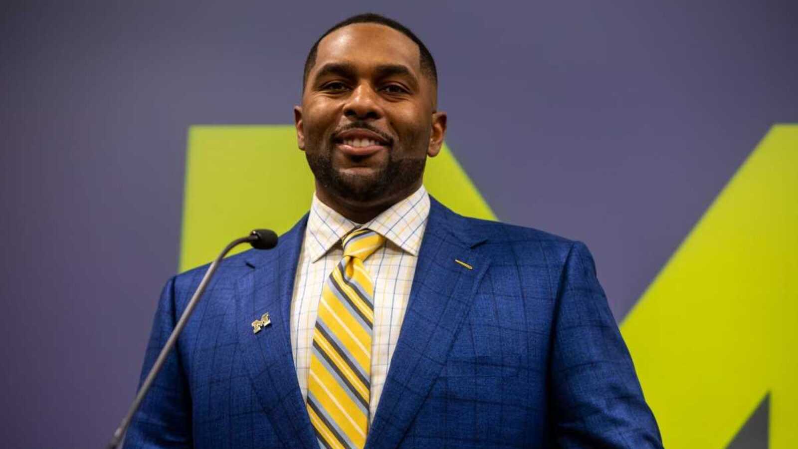 Newly Hired Michigan HC Sherron Moore on Ongoing Investigation: 'Going ...