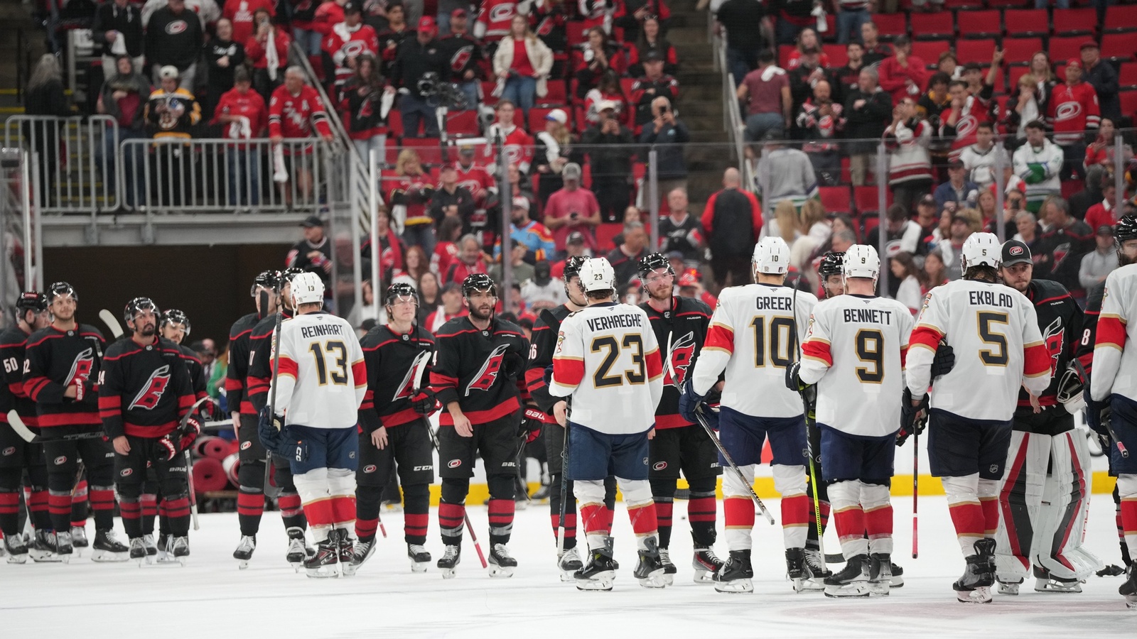 Panthers advance to Stanley Cup Final for third consecutive year ...