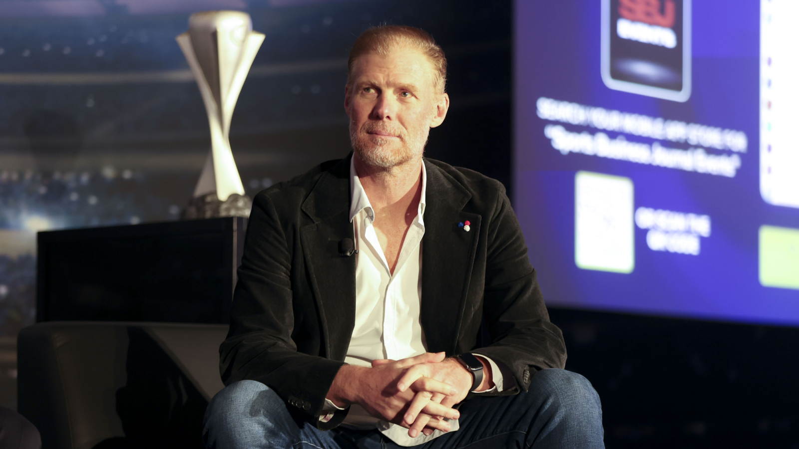 Alexi Lalas Ignores FIFA Ticket Controversy as USMNT Legend Addresses ...