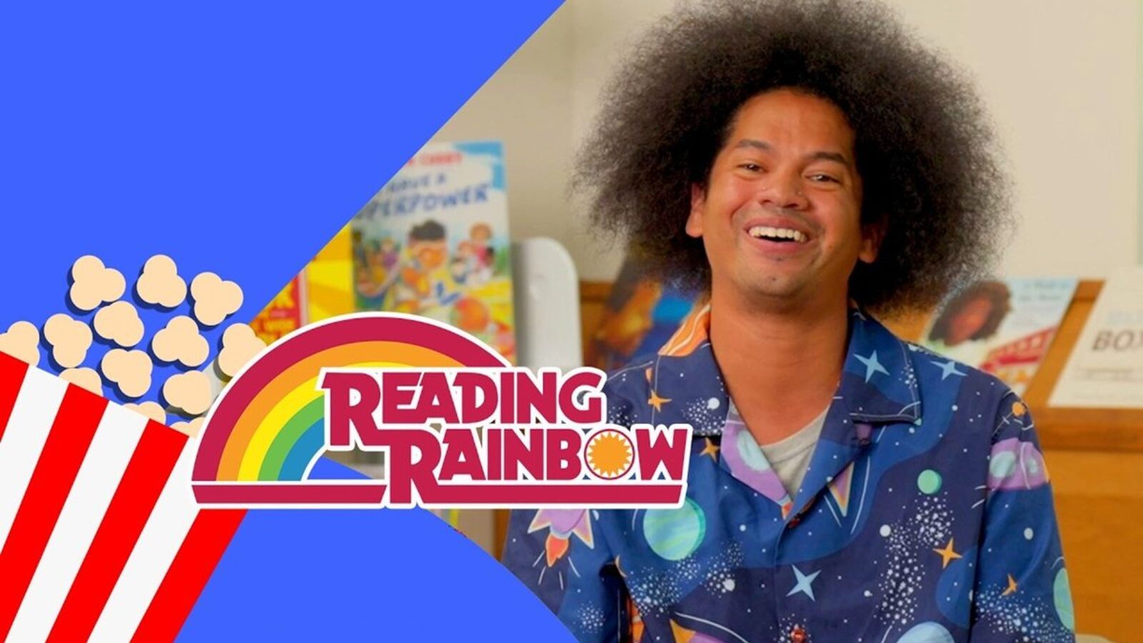 READING RAINBOW Returning with Mychal the Librarian Hosting | Yardbarker