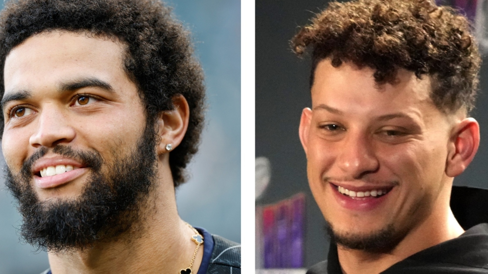 Ryan Poles talks about pre-draft comparisons between Caleb Williams, Patrick Mahomes | Yardbarker