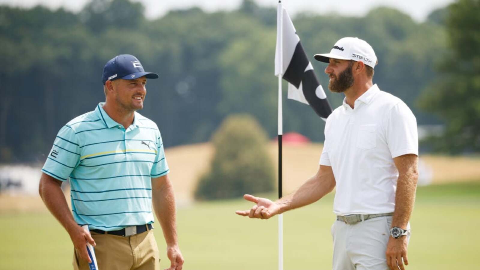 Dustin Johnson addresses Bryson DeChambeau’s chances of rejoining the ...