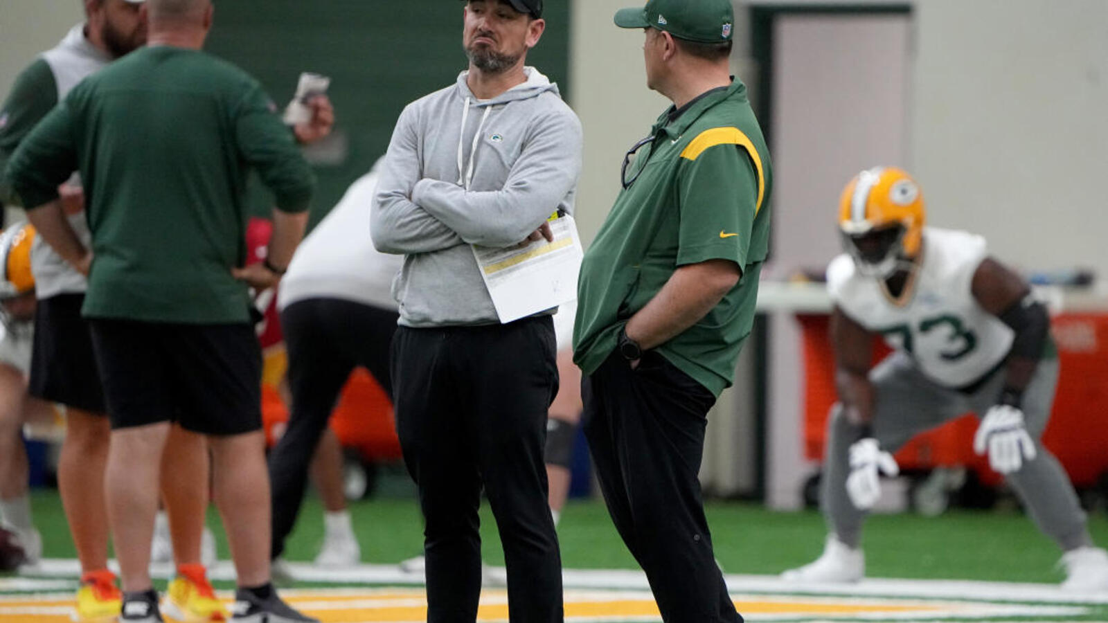Matt LaFleur clarifies Ted Thompson’s role in Packers drafting Jordan ...