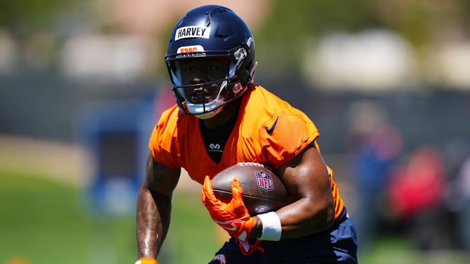 Broncos' RB RJ Harvey Draws Caution Tag From NFL.com's Fantasy Research ...