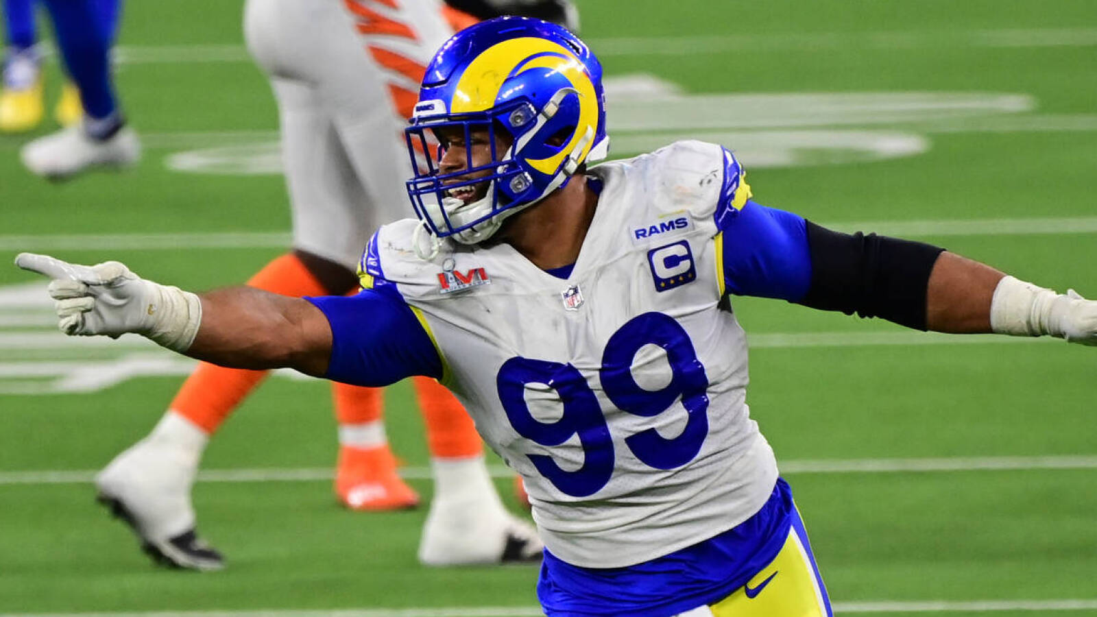 Rams working on 'win-win' deal with All-Pro Aaron Donald | Yardbarker