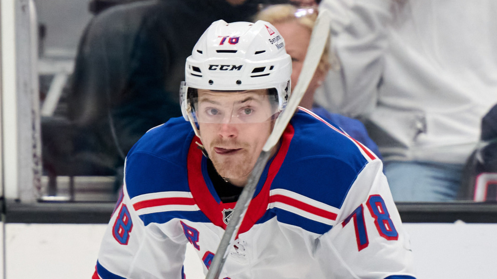 Rangers recall Jaroslav Chmelar, assign Brennan Othmann | Yardbarker