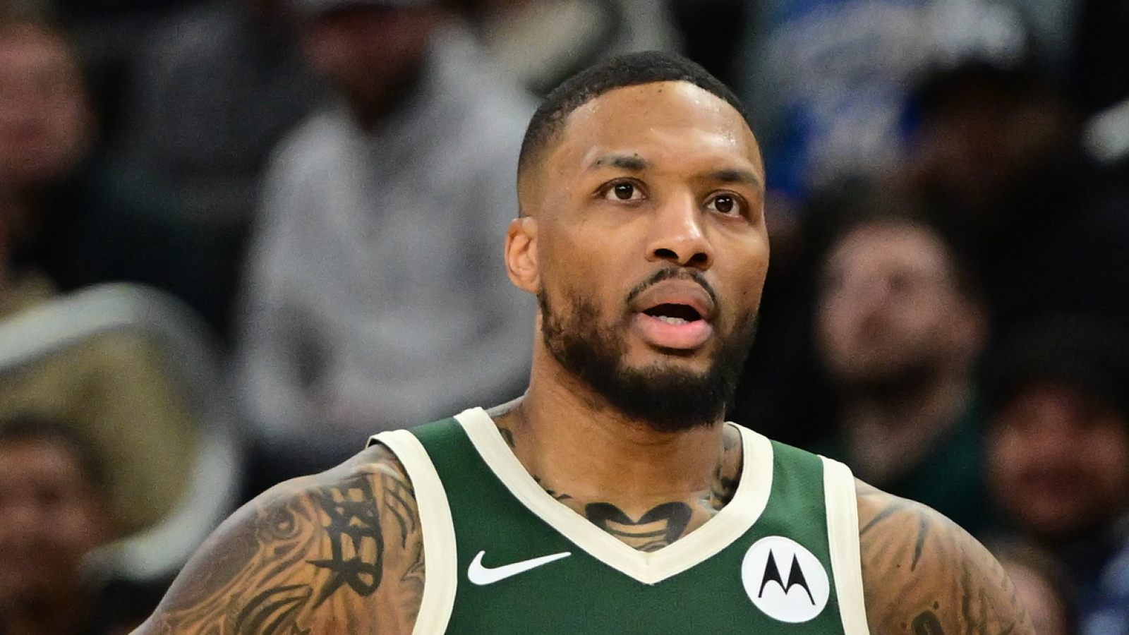 Watch: Bucks' Lillard scorches the Heat to start NBA Cup showdown ...