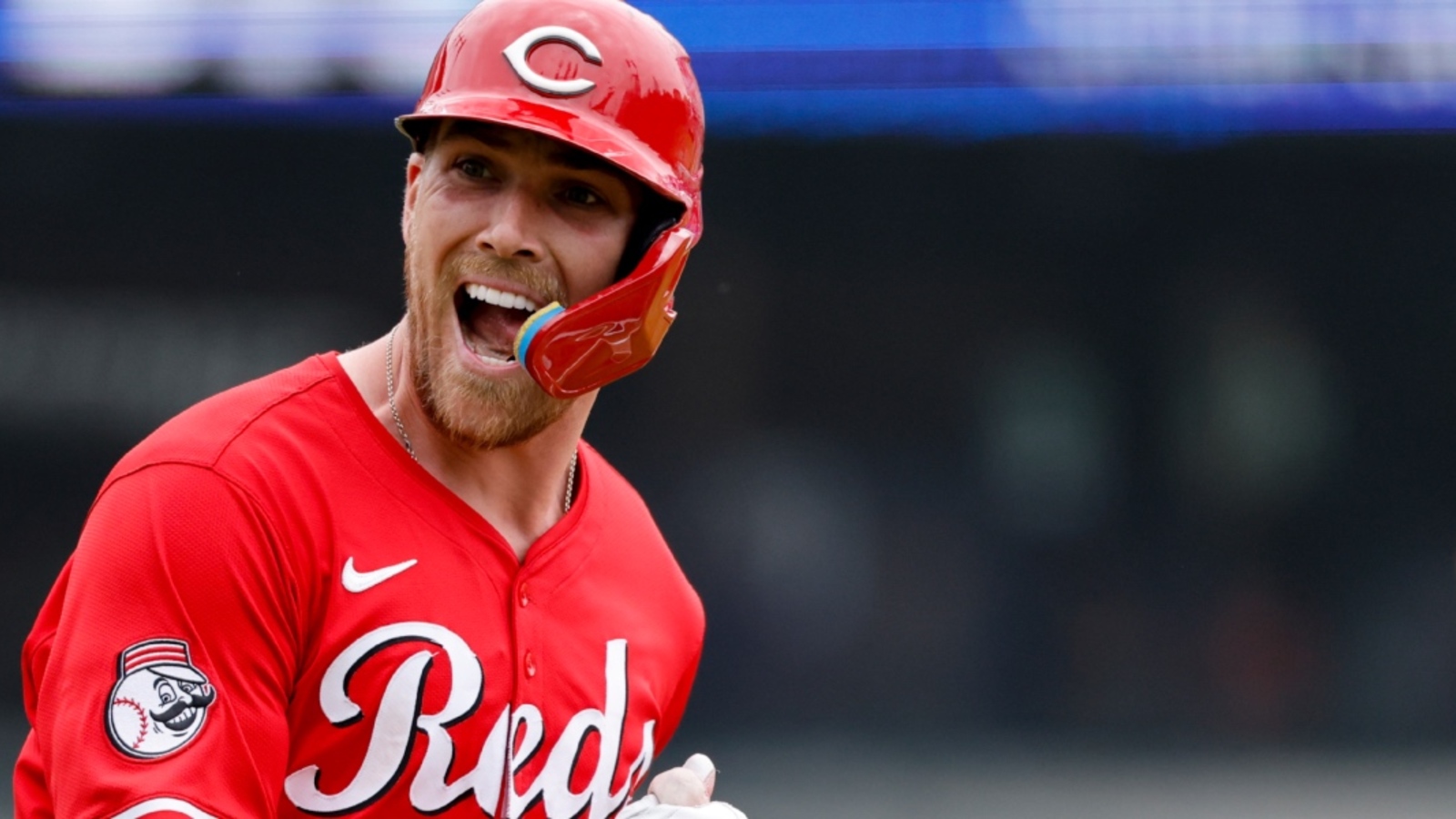 Reds catcher Tyler Stephenson reveals Talladega Nights themed gear ...