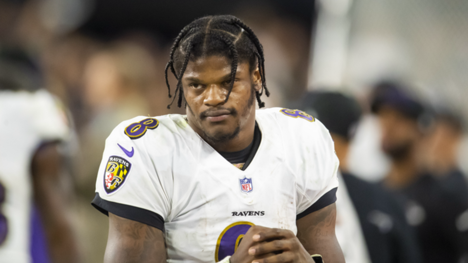 NFL Delivers Punishment for Fan Involved in Lamar Jackson Incident ...