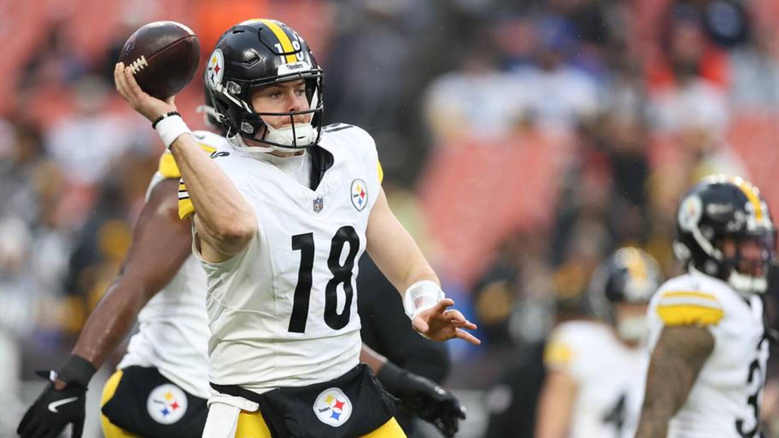 Will Howard Exceeding Steelers Expectations | Yardbarker