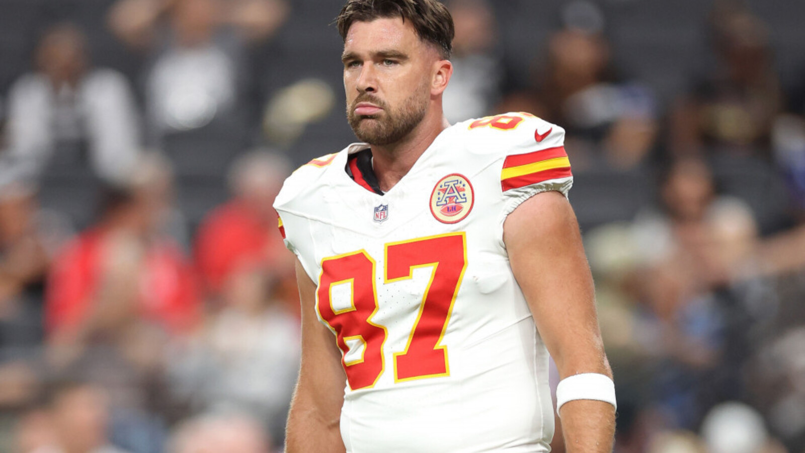 Travis Kelce had to 'deal with' weight gain when he was a child and ...