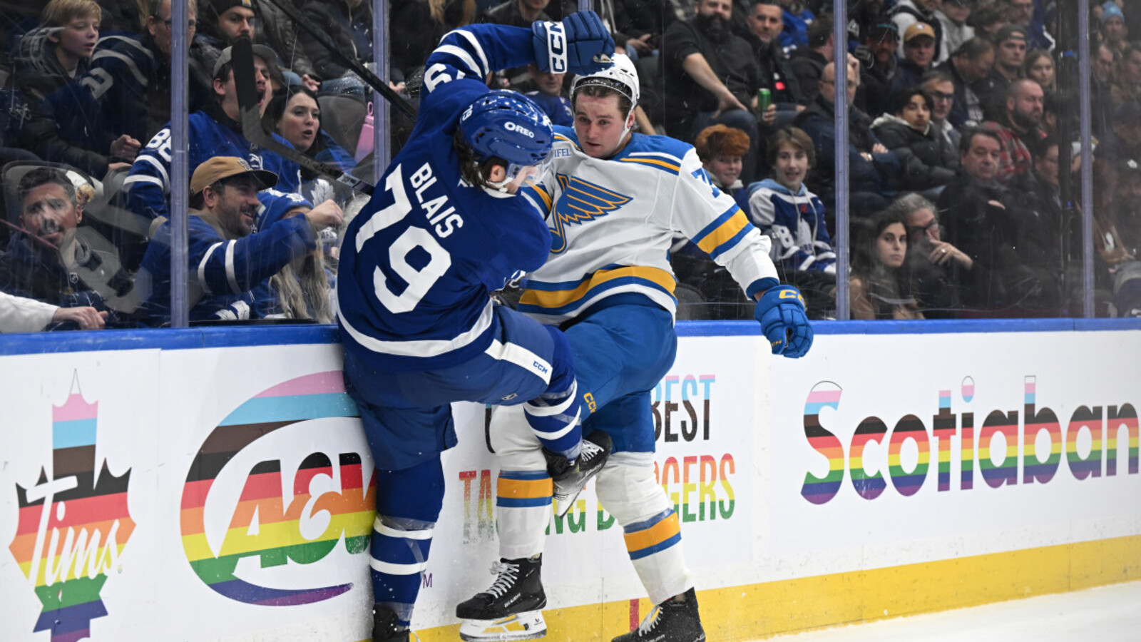 Maple Leafs Announce Troubling Sammy Blais Development After Blues Game ...