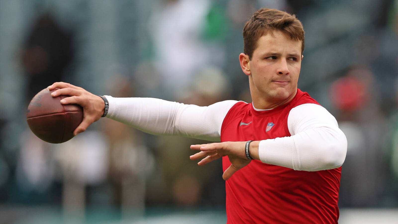 Why Brock Purdy's training-camp interception rate isn't alarming ...