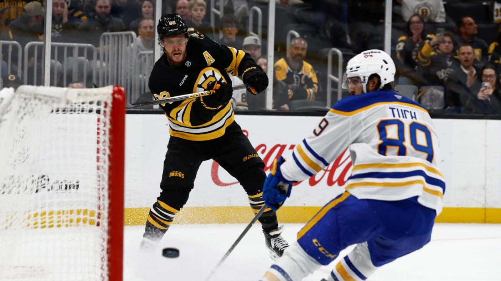 Pastrnak and Swayman Earn Hart Trophy Votes | Yardbarker