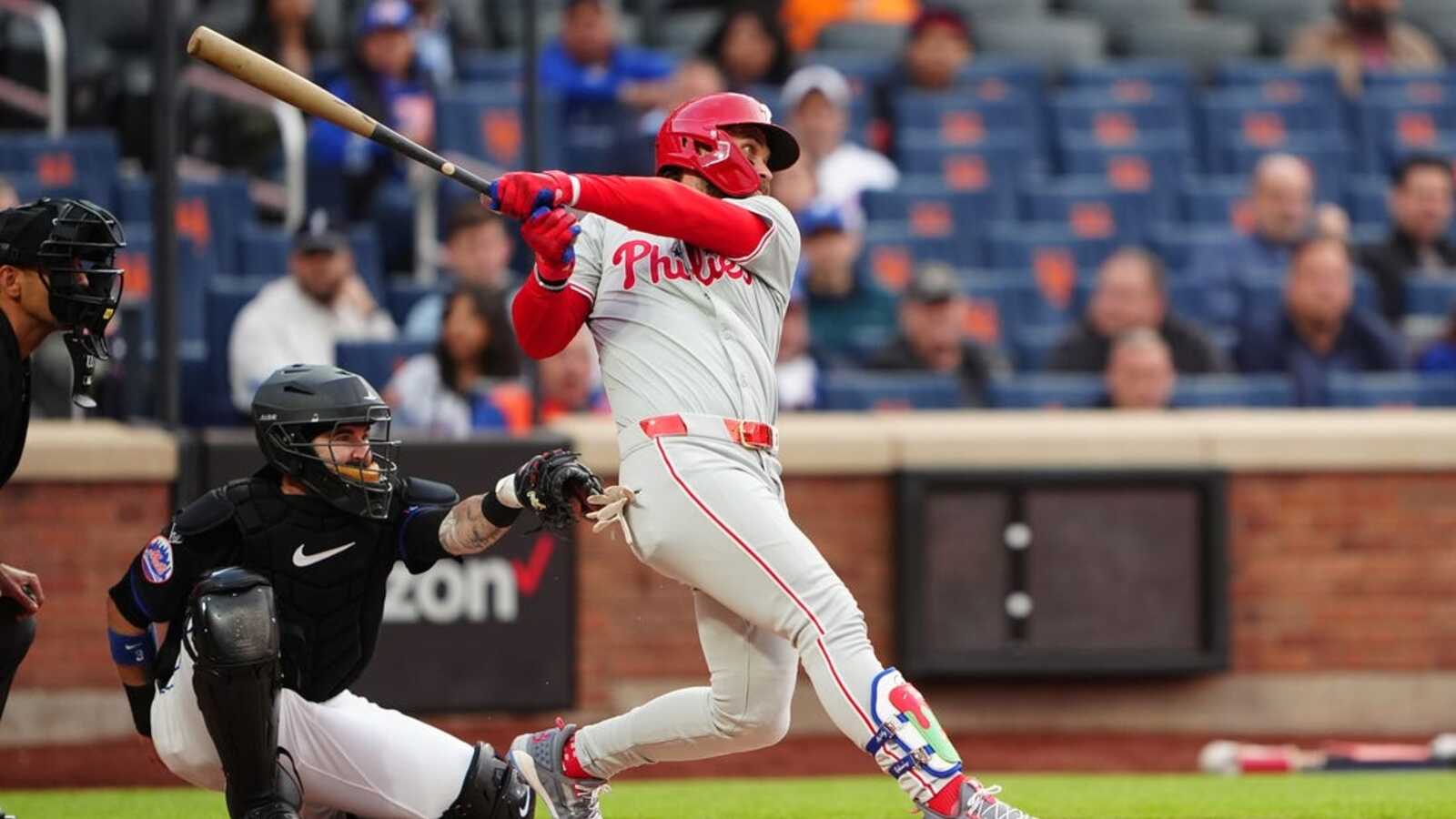 Phillies rally in ninth, top Mets in 10th | Yardbarker