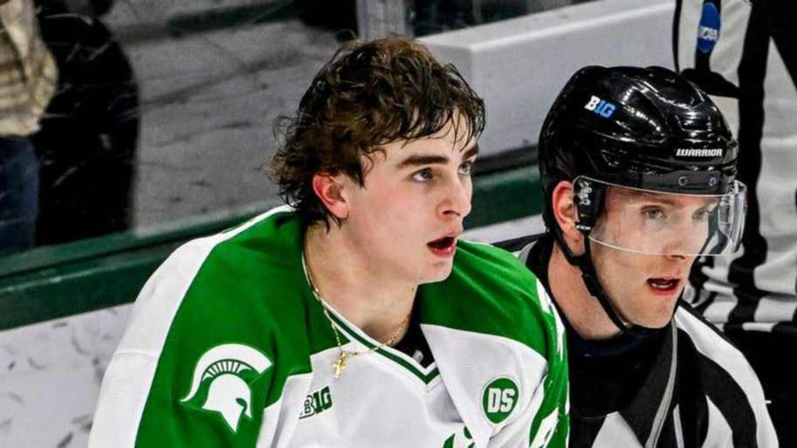 Why Martone Emerging as Hobey Candidate for MSU Hockey | Yardbarker