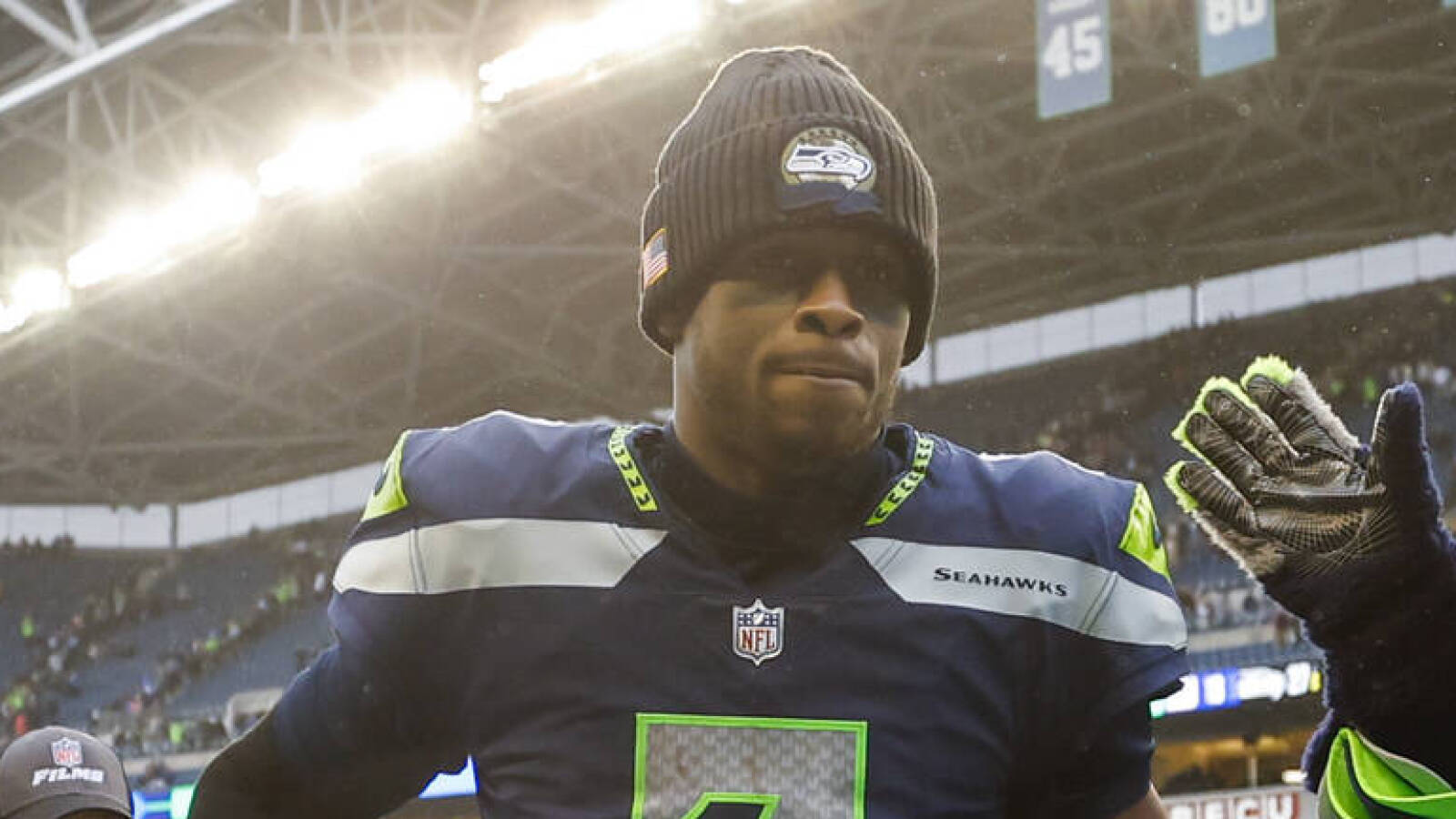 Seahawks' Smith dedicates latest win to former Giants bosses | Yardbarker