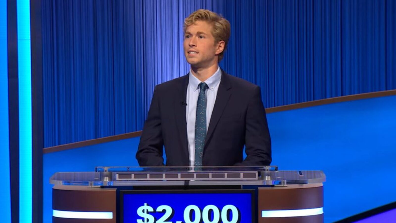 ‘Jeopardy!’ Favorite Drew Goins Reveals His Surprising Ad Break Routine ...