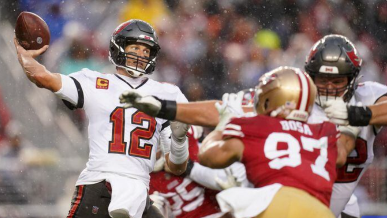 QB Scramble: Tom Brady Patriots Photo Fumbled Into Hands of ...