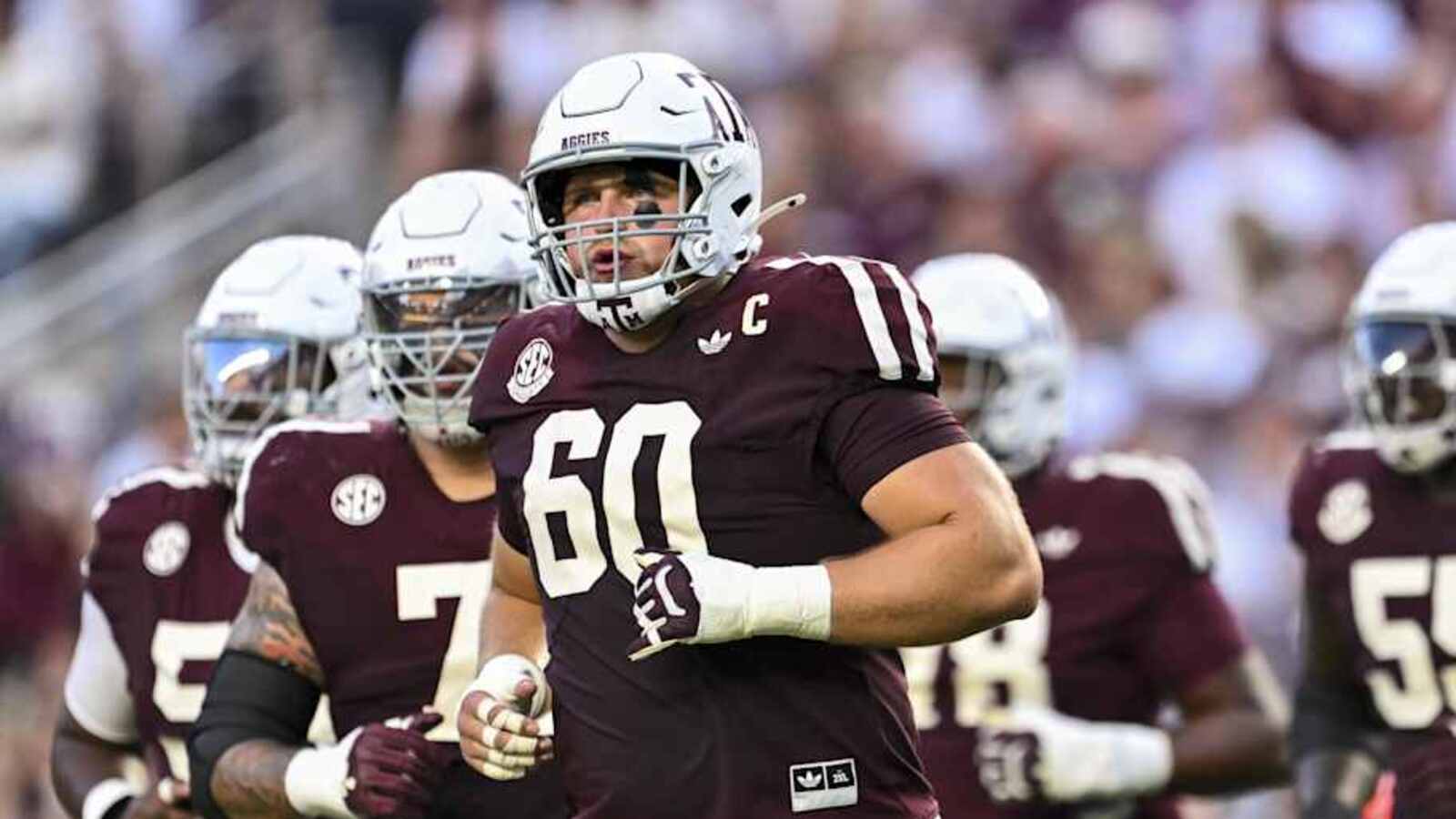 How Texas A&M Offensive Line Has Exceeded Expectations | Yardbarker
