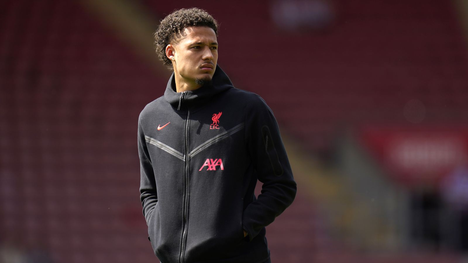 Two Liverpool players missing from Slot’s training sessions and now ...