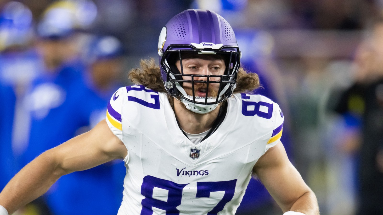 T.J. Hockenson shares what stands out about J.J. McCarthy | Yardbarker