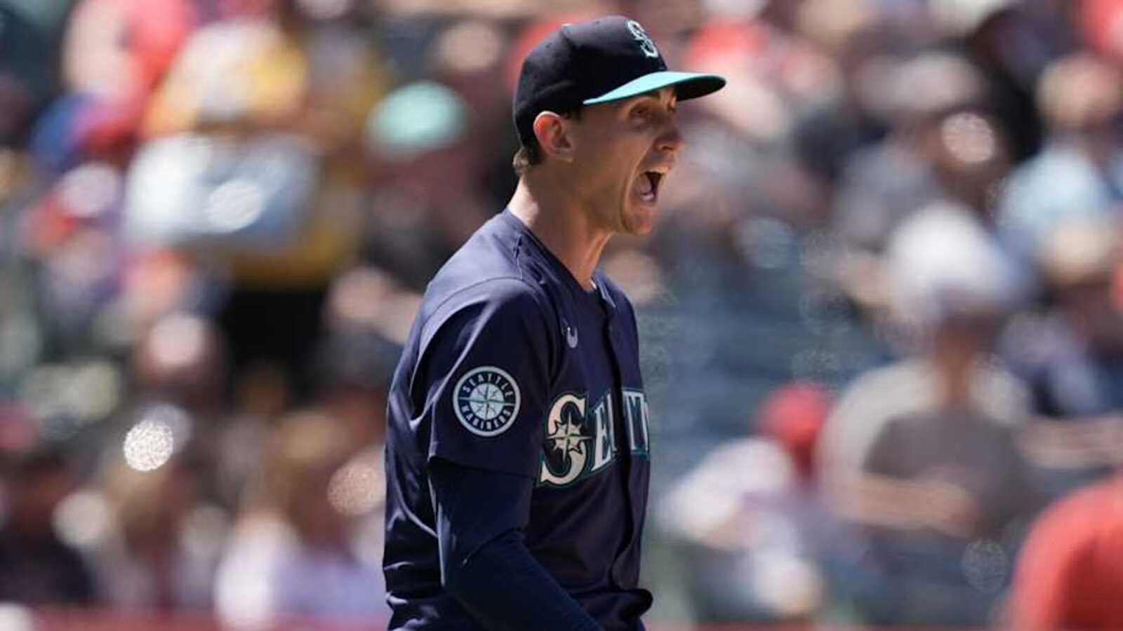 Seattle Mariners Starting Pitcher George Kirby Joins Elite Group of ...