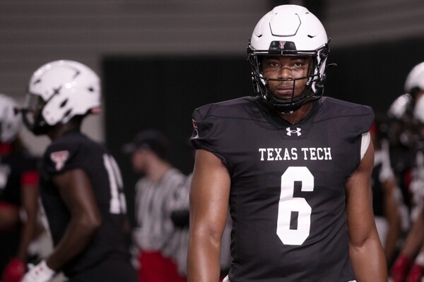 Raiders Draft Prospect: DE Myles Cole, Texas Tech | Yardbarker