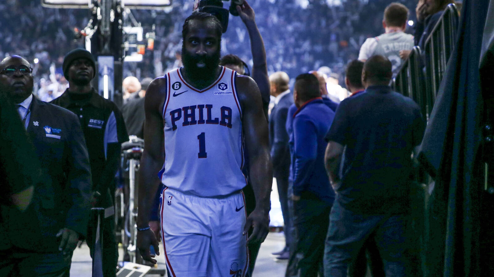 James Harden calls Game 3 ejection 'unacceptable' | Yardbarker