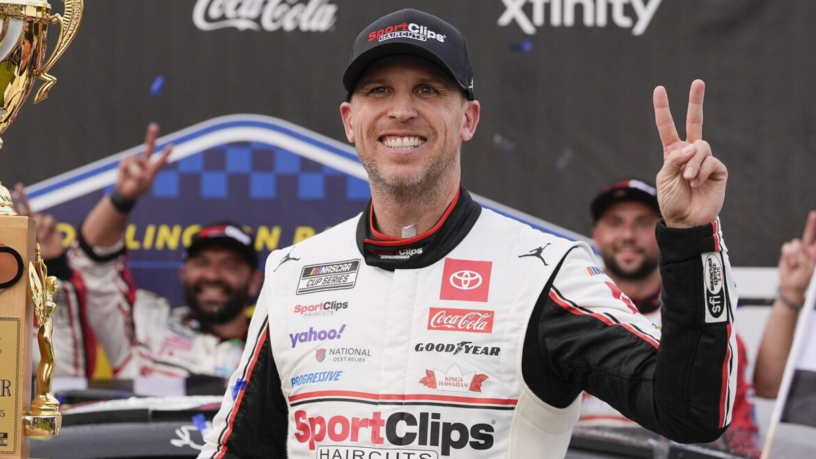 Can Hamlin become latest JGR driver to win three Cup Series races in a ...