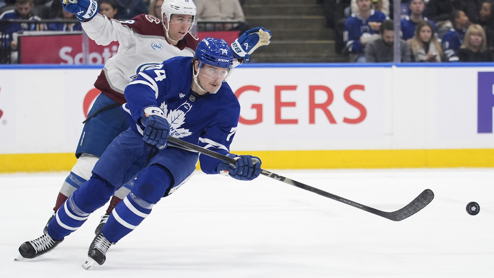 Maple Leafs Won’t Move Bobby McMann at the Deadline | Yardbarker