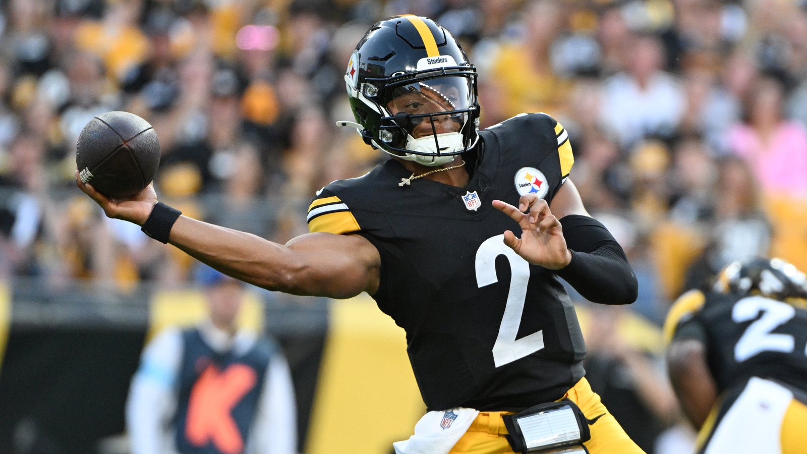 Steelers’ Justin Fields Slammed For Sabotaging Teammates' Careers Due ...