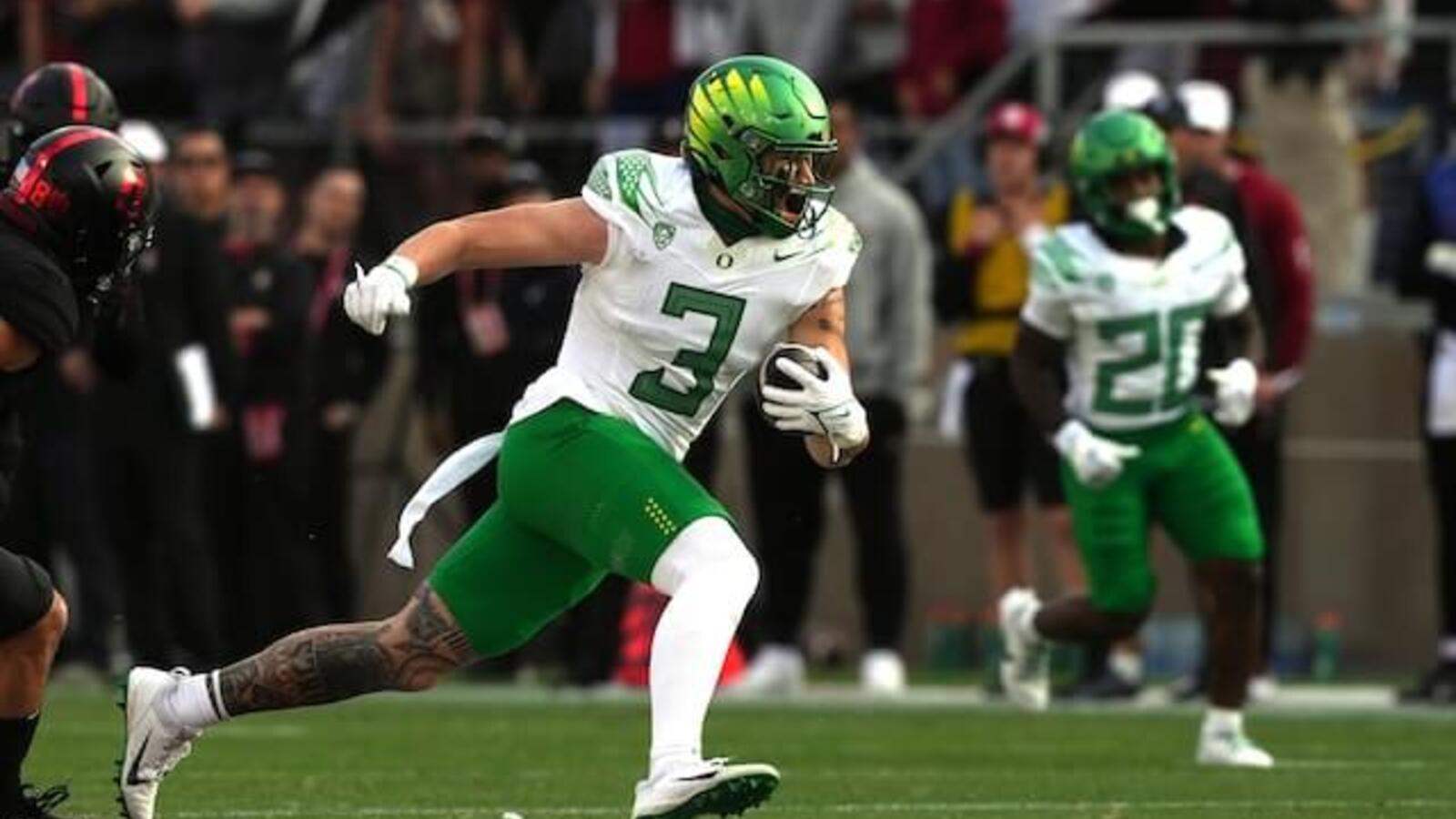 Terrance Ferguson Was Preferred Over Mason Taylor In 2025 NFL Draft ...