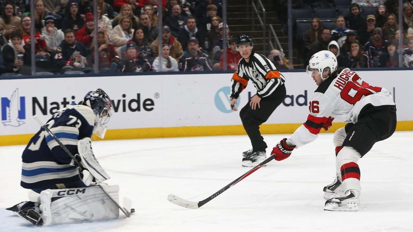 Devils rally past Blue Jackets with 3 third-period goals | Yardbarker