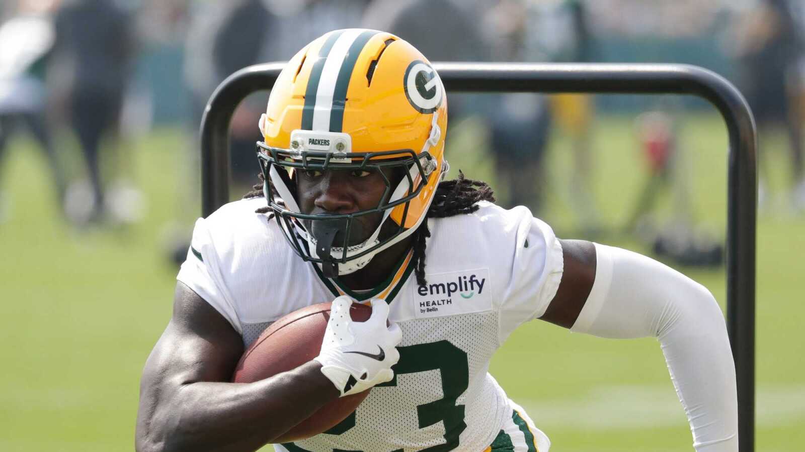 Chicago Bears Work Out 4 Running Backs Including Former NCAA Rushing TD ...