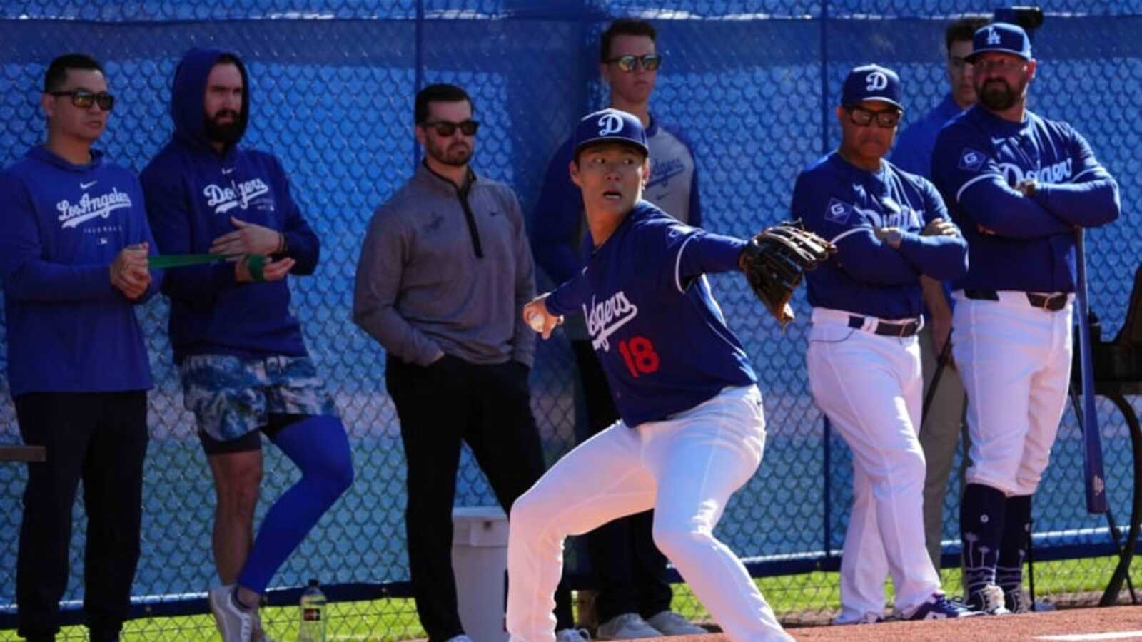 Dodgers Spring Training Updates: Shohei Ohtani, Yoshinobu Yamamoto ...