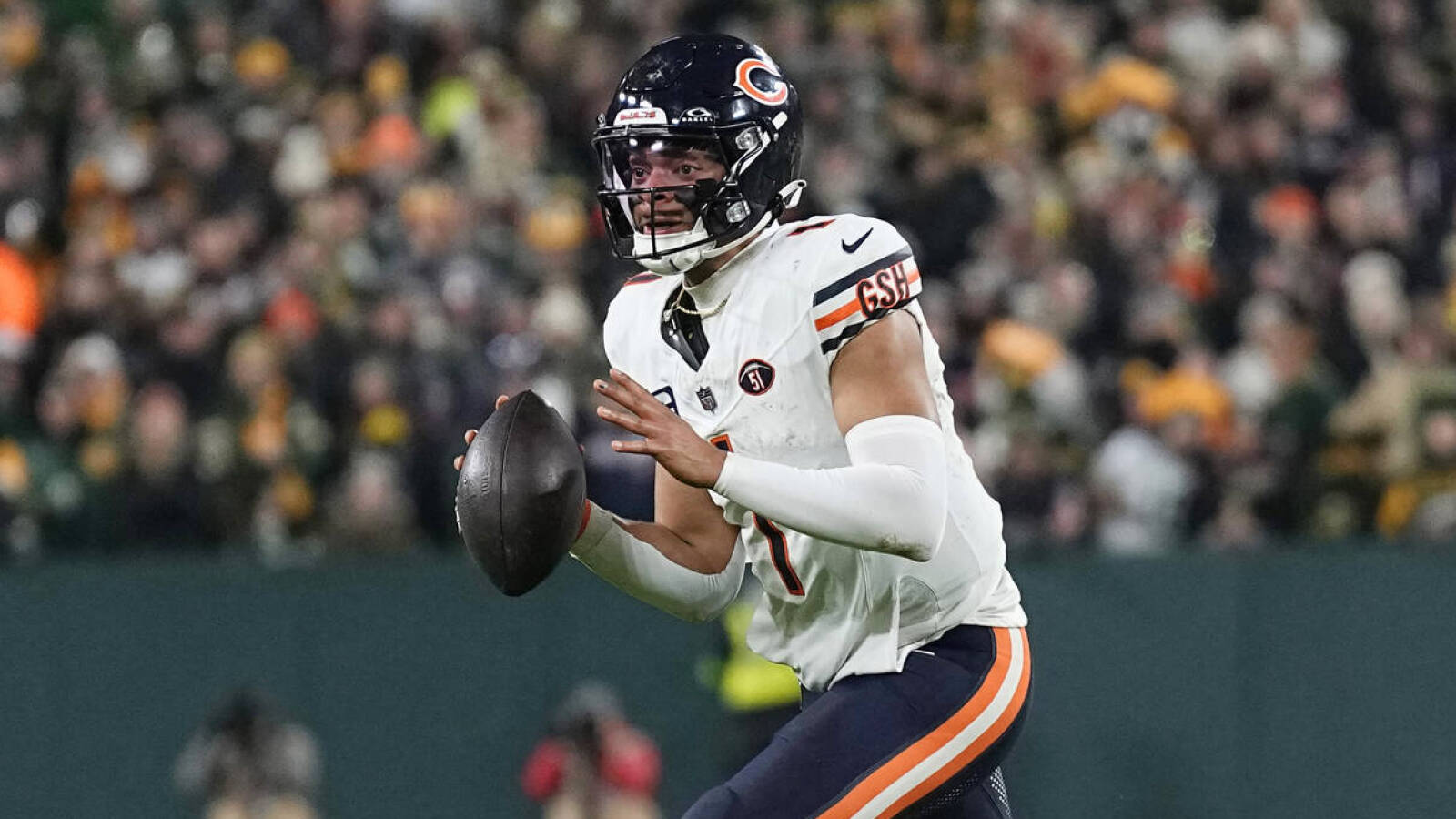 Latest round of mock drafts suggest Bears will start over at QB ...