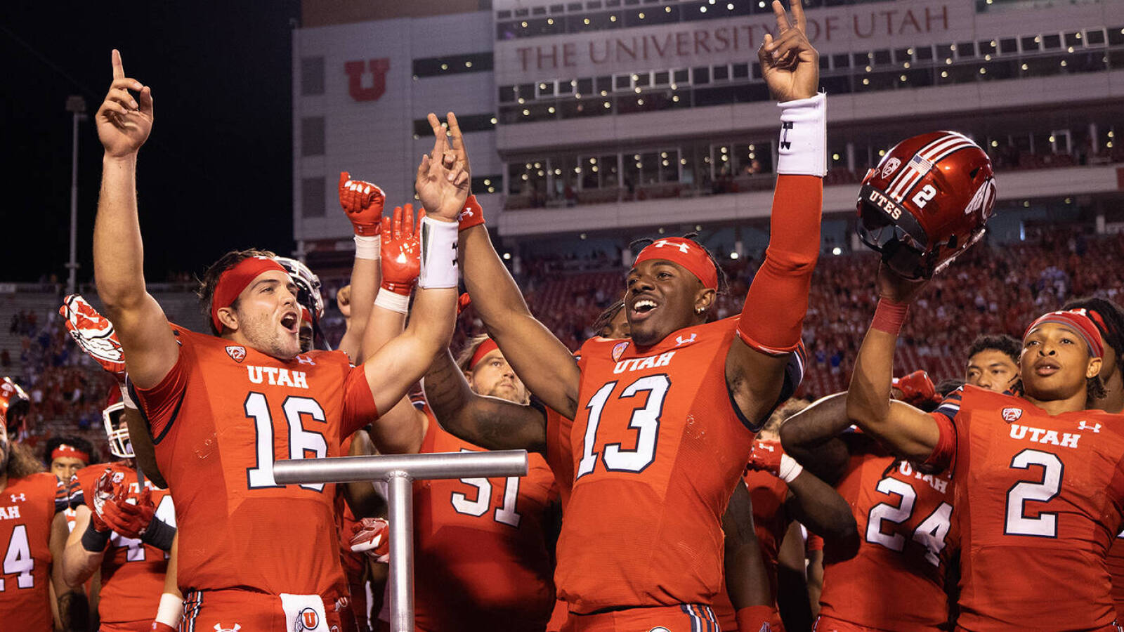Utah football players get new trucks in historic NIL deal | Yardbarker