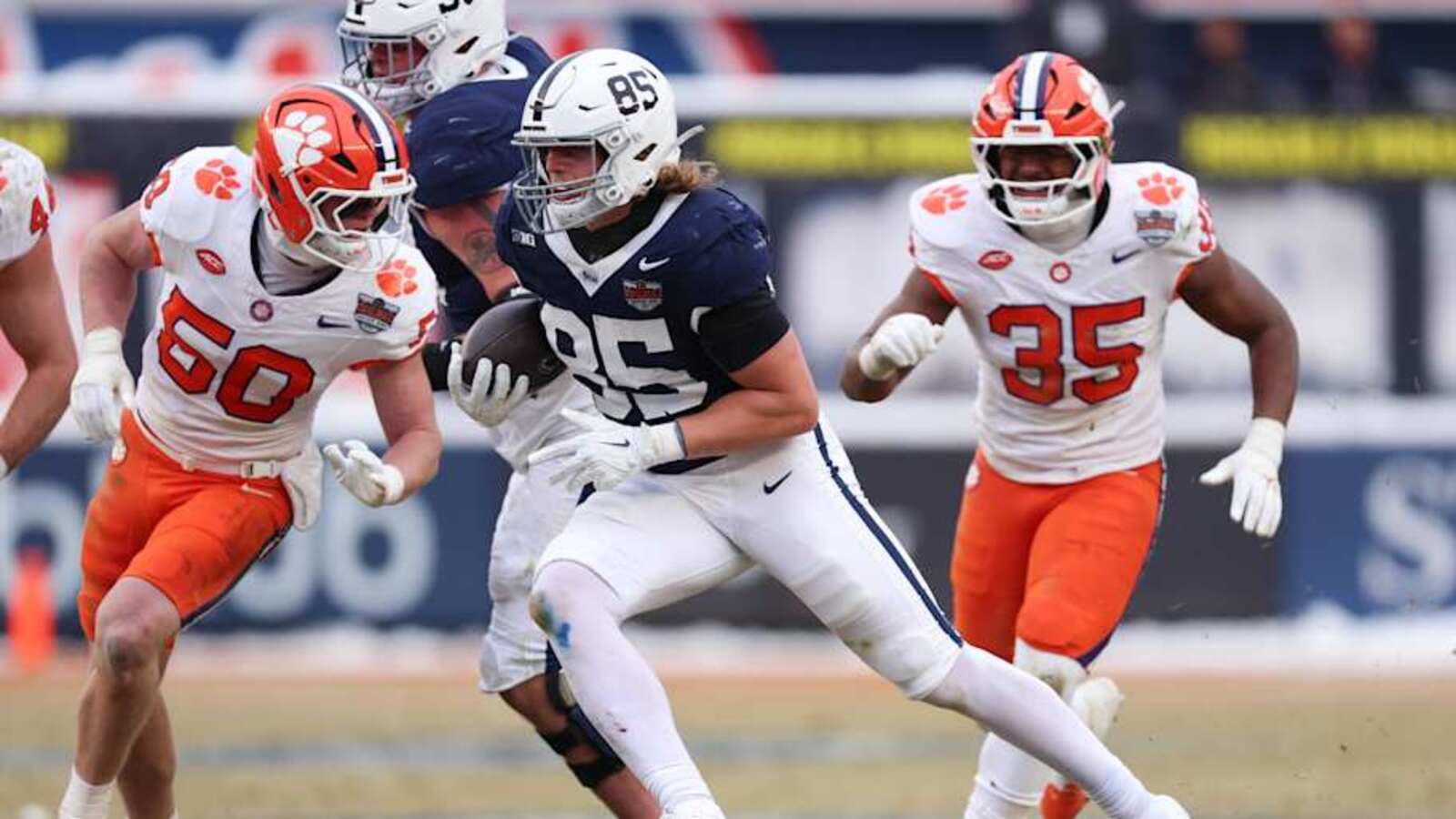 Penn State Transfer Tight End Luke Reynolds Commits To Virginia Tech ...