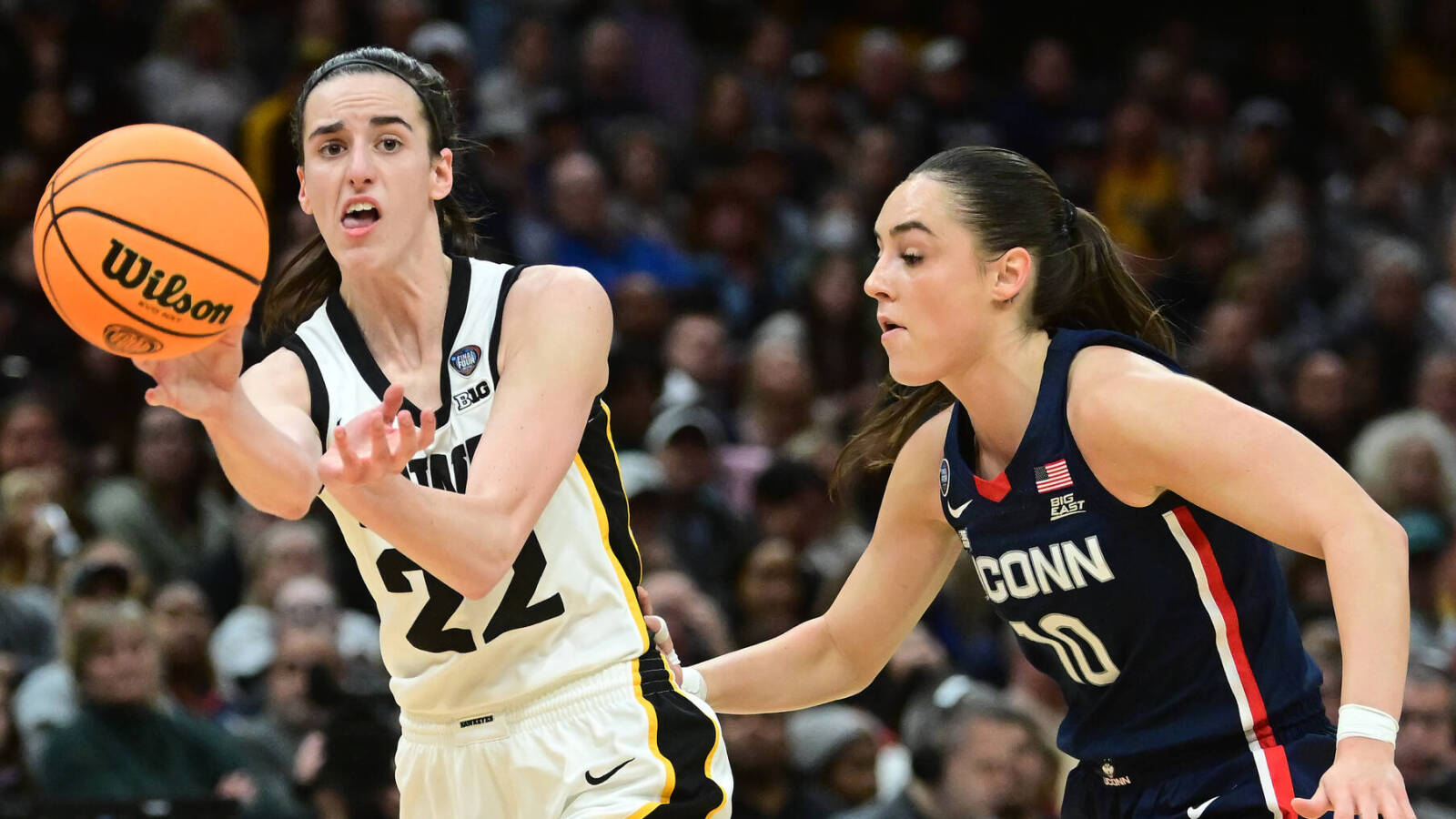 Iowa-UConn Final Four matchup draws record viewership | Yardbarker