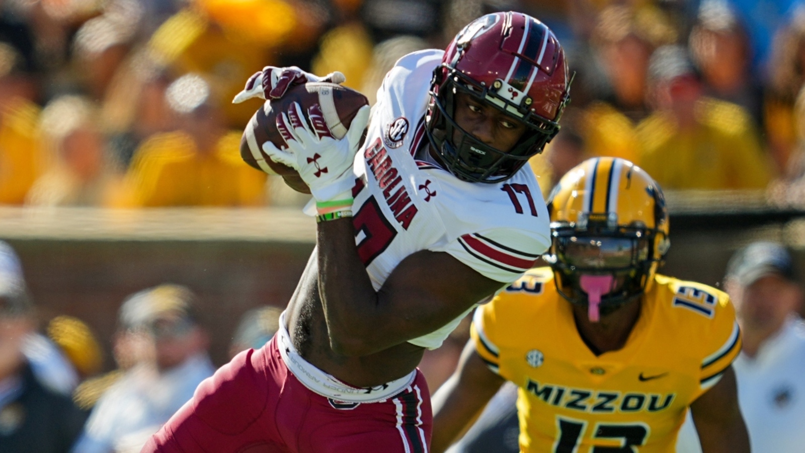 Carolina Panthers select Xavier Legette in first round of 2024 NFL ...