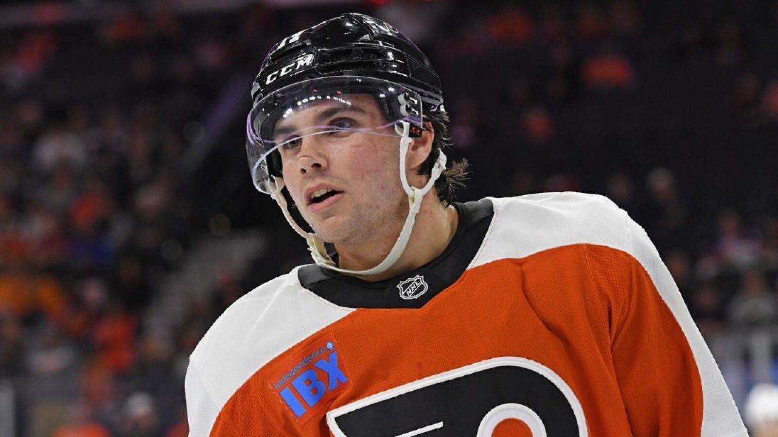 Flyers’ Jett Luchanko has come a long way in such a short time | Yardbarker