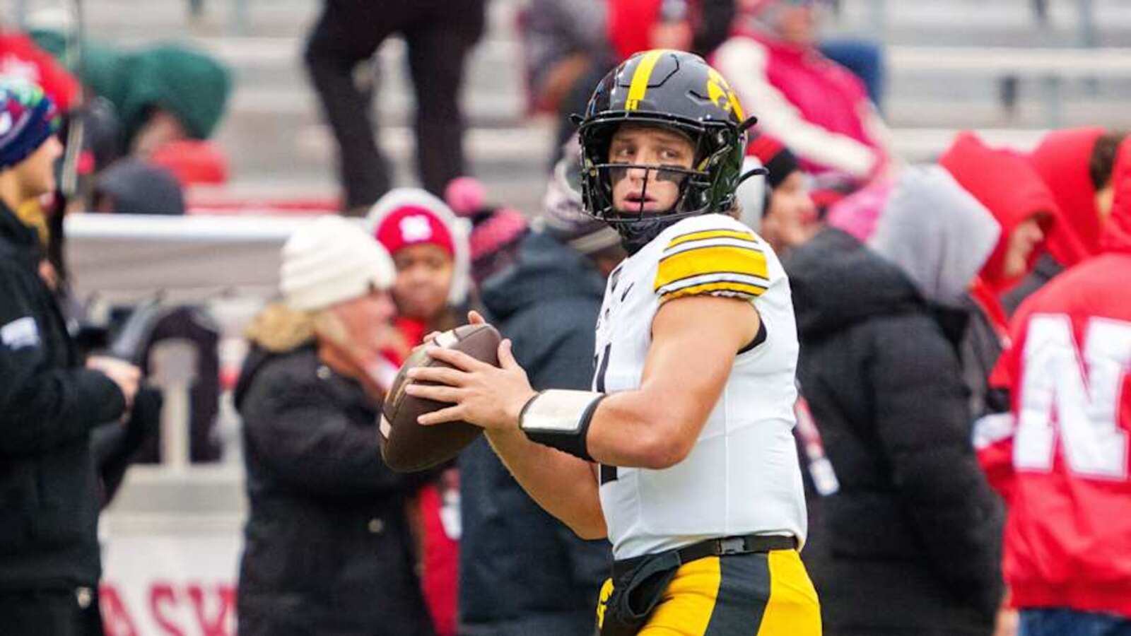 Iowa's Mark Gronowski Sets Numerous Records vs. Nebraska | Yardbarker