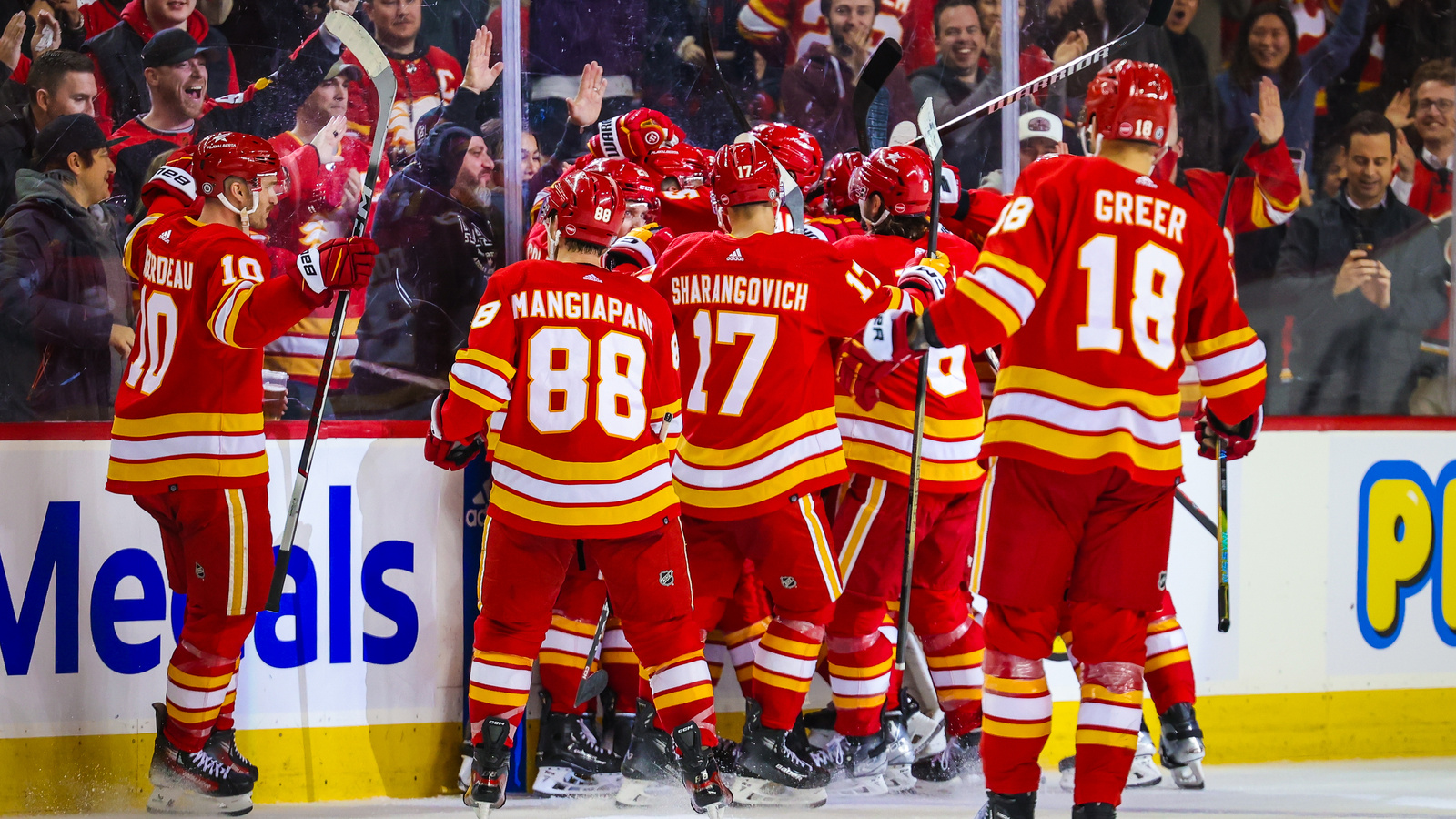 Flames Had Their Best November in 5 Seasons | Yardbarker