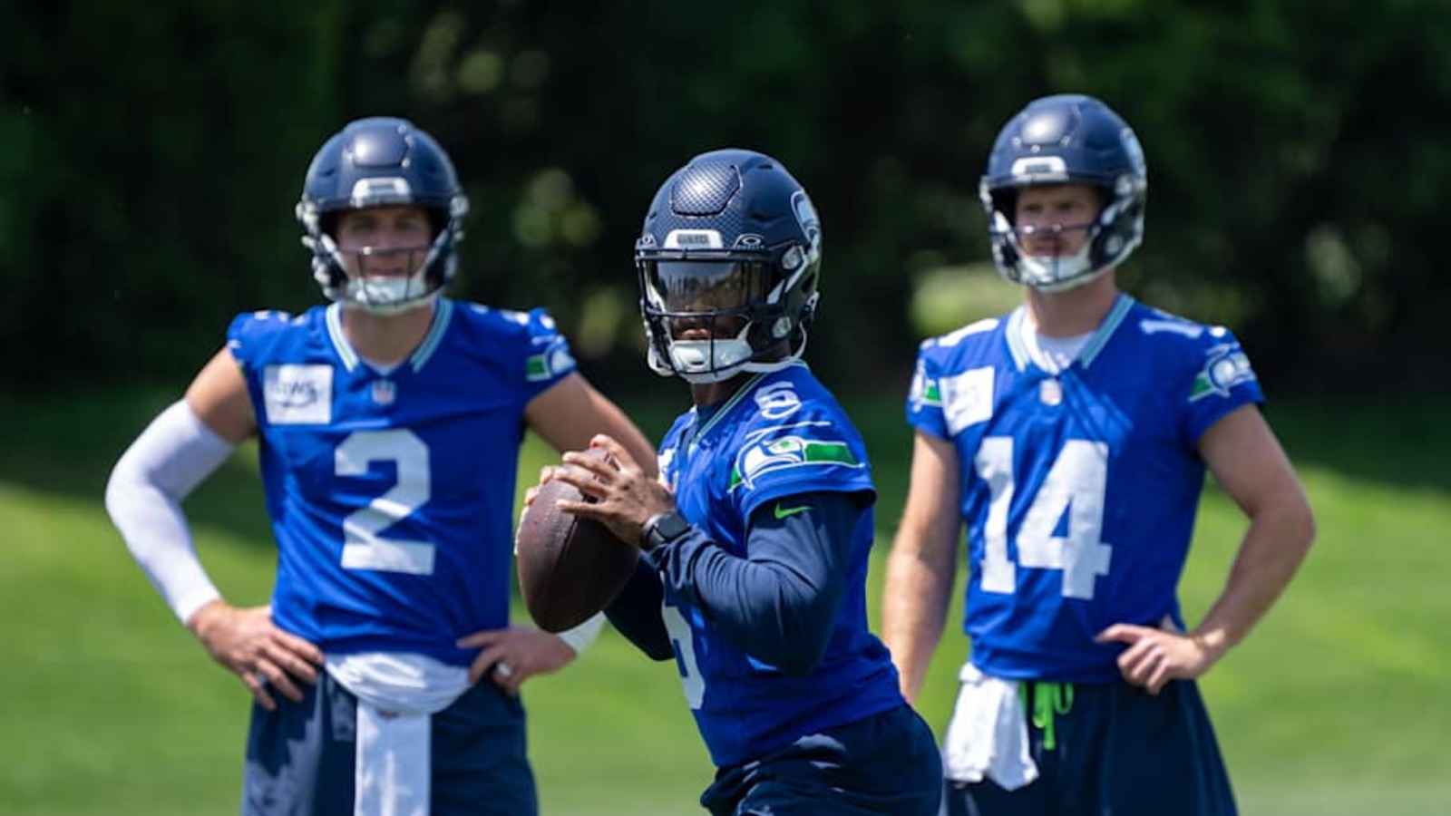 Seattle Seahawks QB Sam Darnold makes cut for NFL's most-influential ...