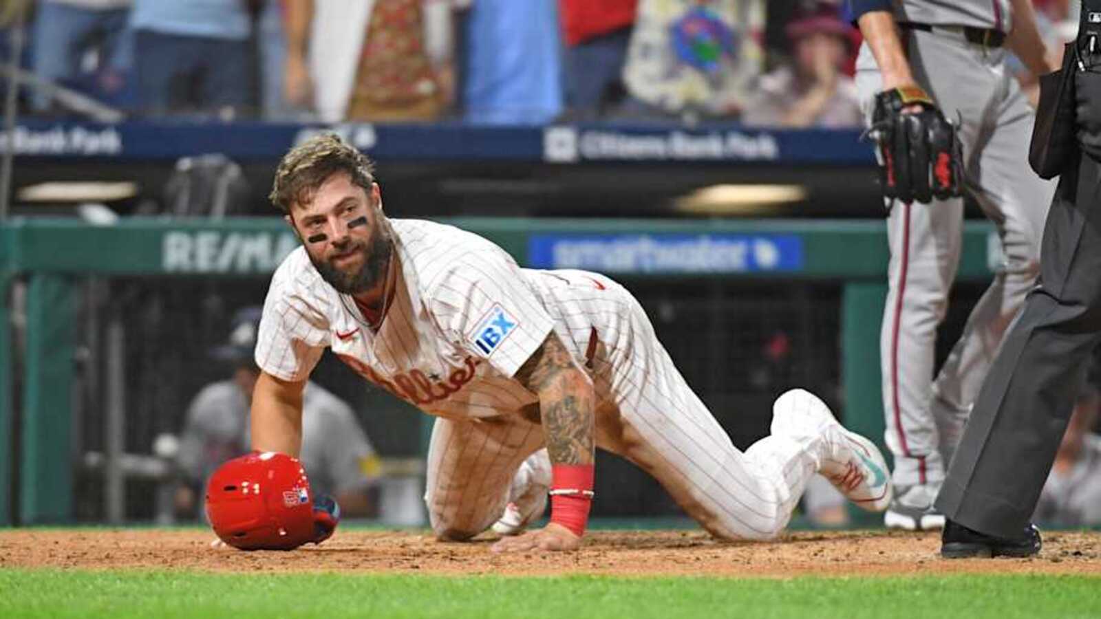 Philadelphia Phillies Utility Man Weston Wilson Suffers Oblique Strain ...