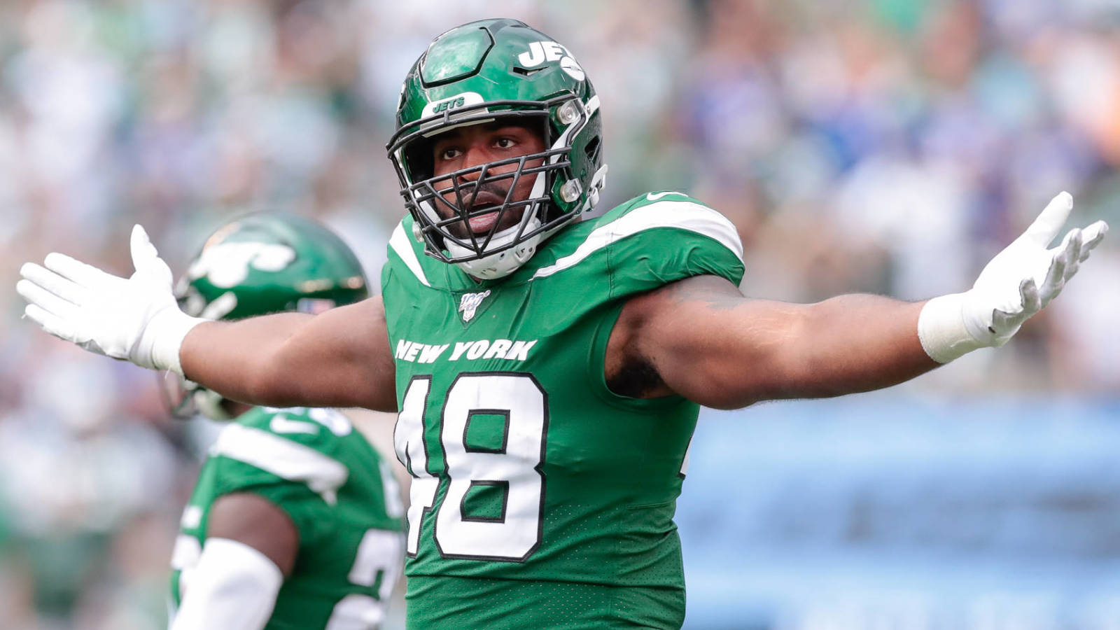 Jordan Jenkins, Texans agree to two-year deal worth up to $8M | Yardbarker